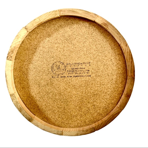 Spalding Frost Company | Accents | Spalding Frost Company Round Wood ...